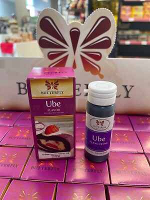 BUTTERFLY UBE FLAVORING EXTRACT 2 OZ X 4 | eBay