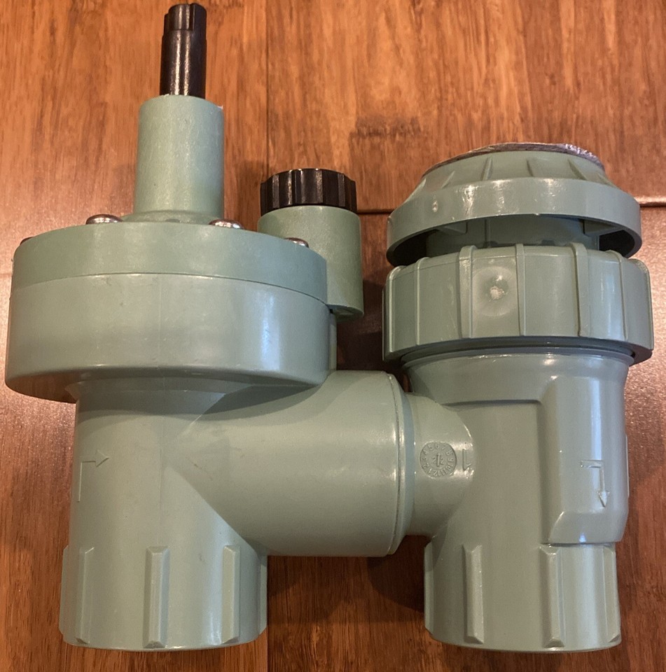 Orbit Automatic Sprinkler Valve 1" Anti-Siphon Model 57604 -No Flow ...
