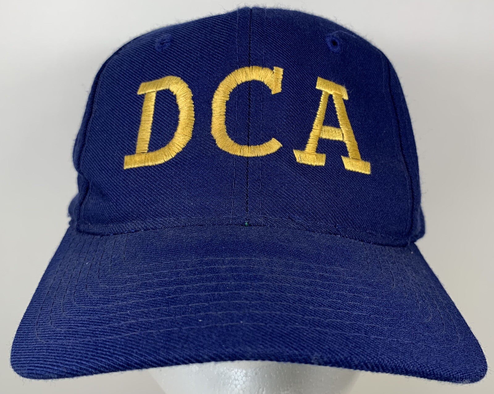Vintage DCA Hat Defense Agency Cap Military Donelson … - Gem