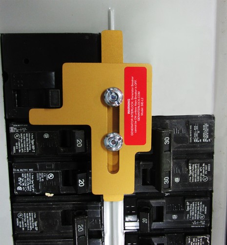 Murray, Crouse Hinds Left Side Hump breaker Generator Interlock Kit 150 ...