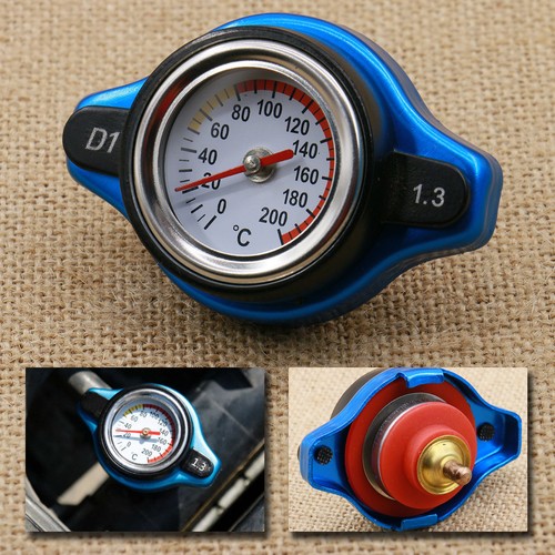 Universal 1.3 Bar Thermo Thermostatic Radiator Cap Cover Water ...