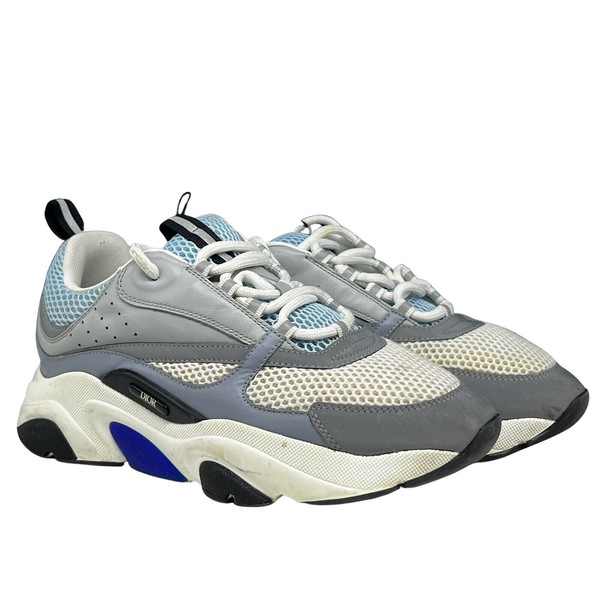 Size 10 - Dior B22 White Blue for sale online | eBay