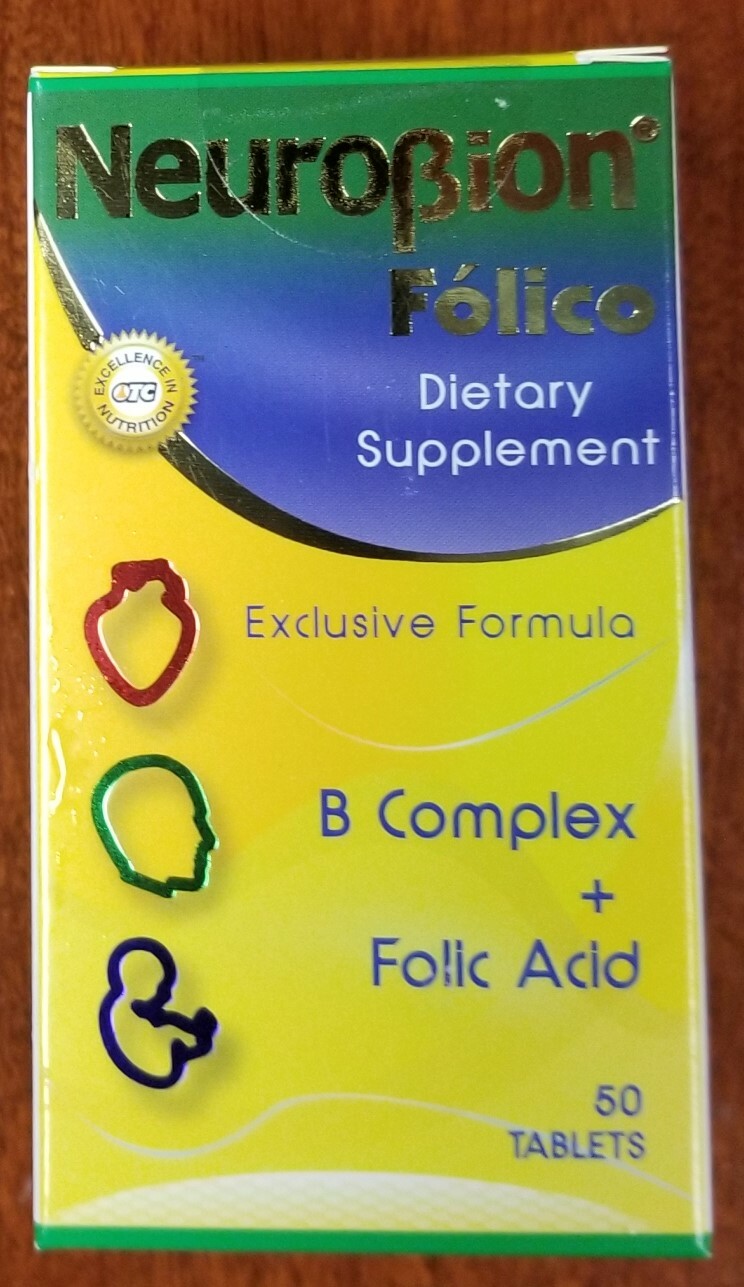 Neurobion High Potency Classic Formula 100 Tablets for sale online | eBay