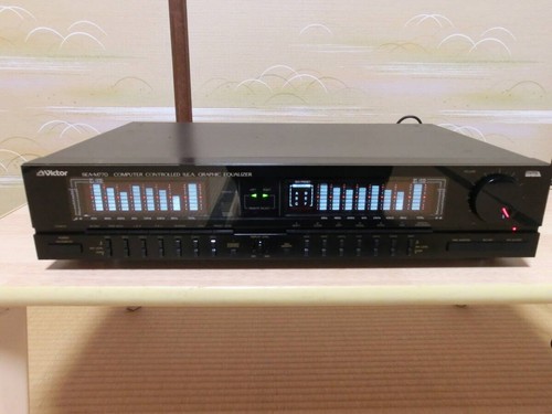 Victor SEA-M770 Computer Controlled SEA Graphic Equalizer Spectrum ...