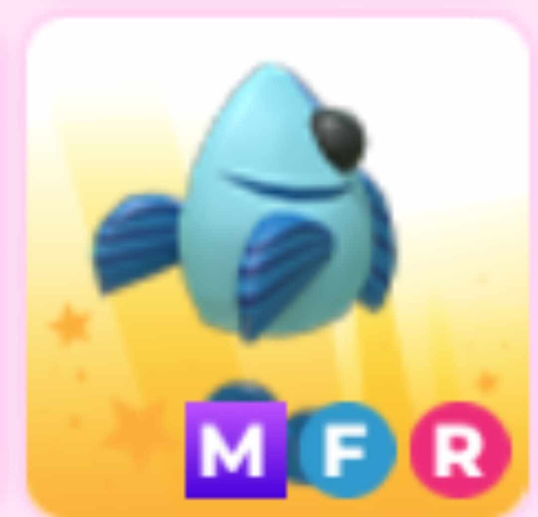 Adopt A Pet from Me - Mega Neon Fly Ride Feesh - *SAME DAY DELIVERY* | eBay