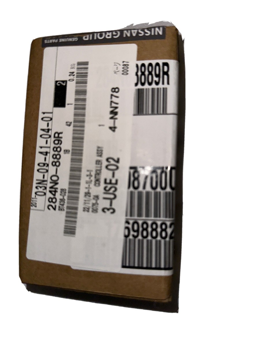 Genuine Nissan OE Controller Assy-Side Radar Driving Aid Genuine Nissan OE Controller Assy-Side Radar Driving Aid