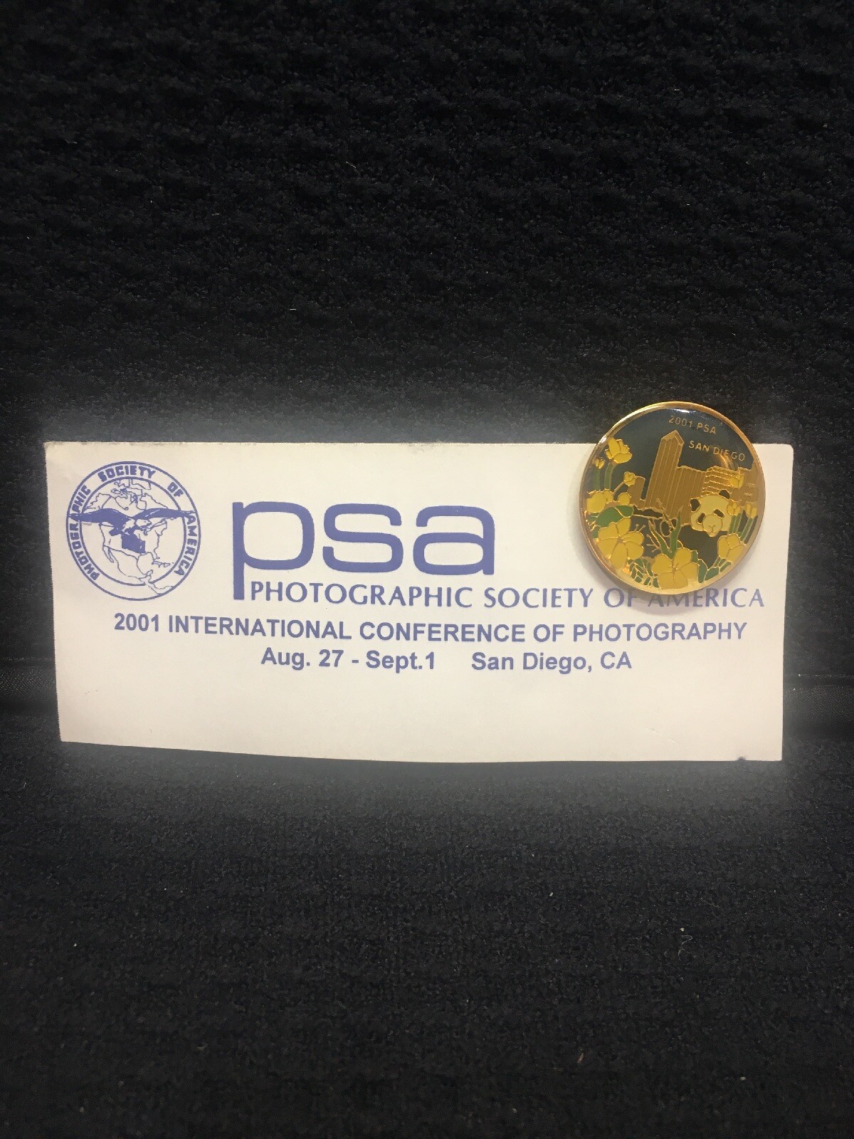 Photographic Society Of America 2001 International Conference San Diego ...
