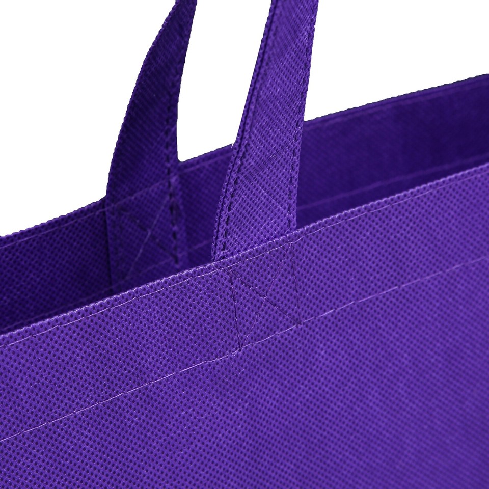 Reusable Grocery Tote Shopping Bags Hand Bags Eco Friendly 10 Pack ...