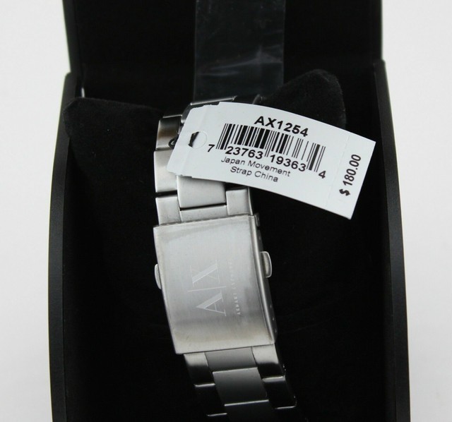 Armani Exchange AX1254 Wrist Watch for sale online | eBay