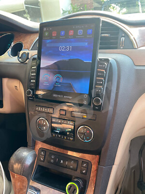 For Buick Enclave 2009-2015 Apple Carplay Android 13 Car Stereo Radio ...