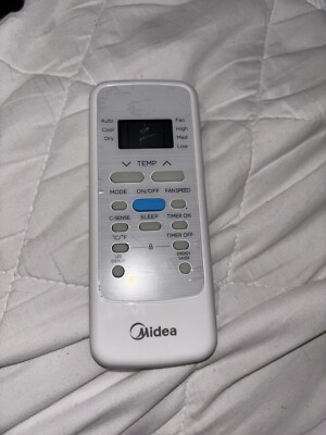 Midea 17317000A59407 Appliance Remote Controller | eBay