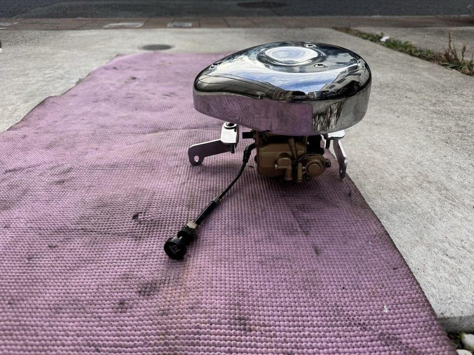 Harley Davidson Cv Carburetor Shovel Head Bracket Air Cleaner | eBay UK