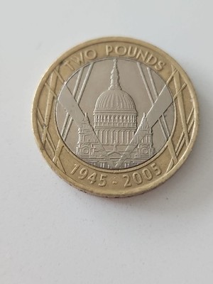 GB Coins Two Pound Coin 2005 Blitz St Paul's Cathedral | eBay UK