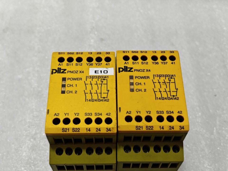 "LOT OF 5" PILZ PNOZ X3(3-PIECES) PILZ-X4(2PIECES ) | eBay