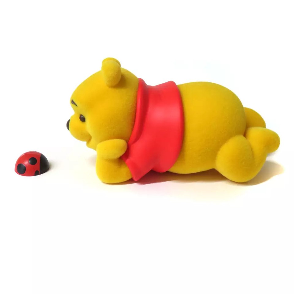 52TOYS Disney Insect Diary Blindbox Relaxed Pooh 9cm Figure | eBay