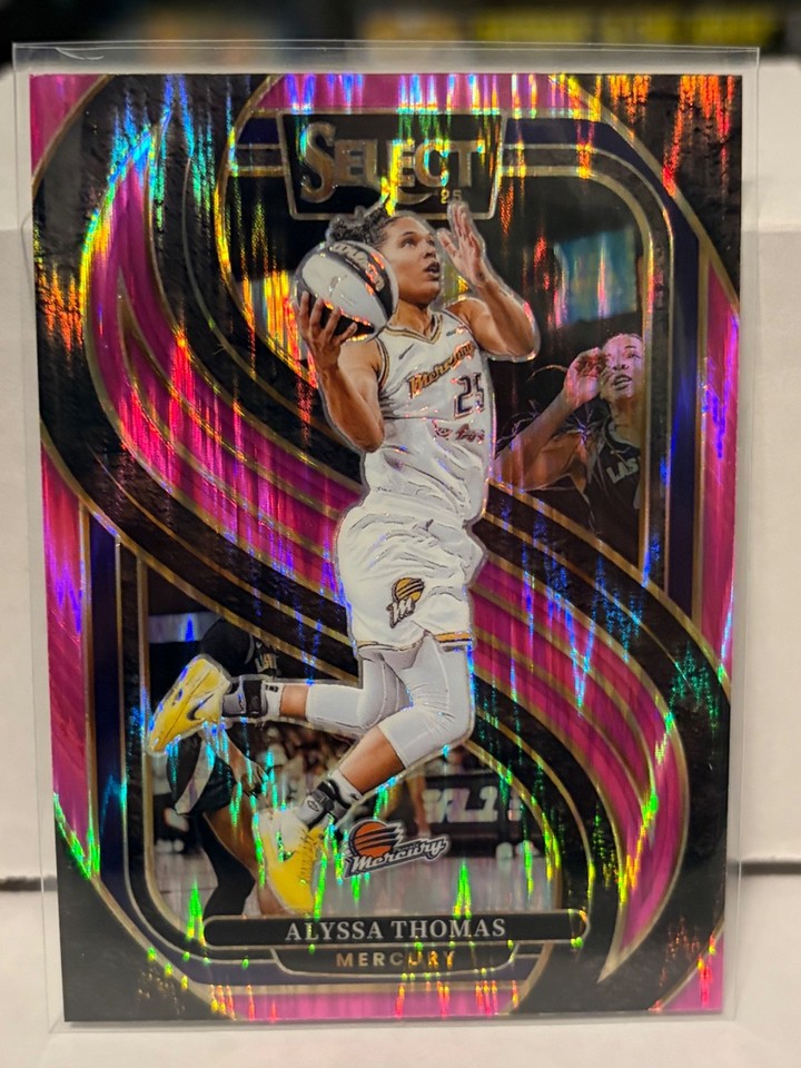 2025 WNBA SELECT PINK FLASH PRIZM YOU PICK PREMIER LEVEL 101-200 | eBay