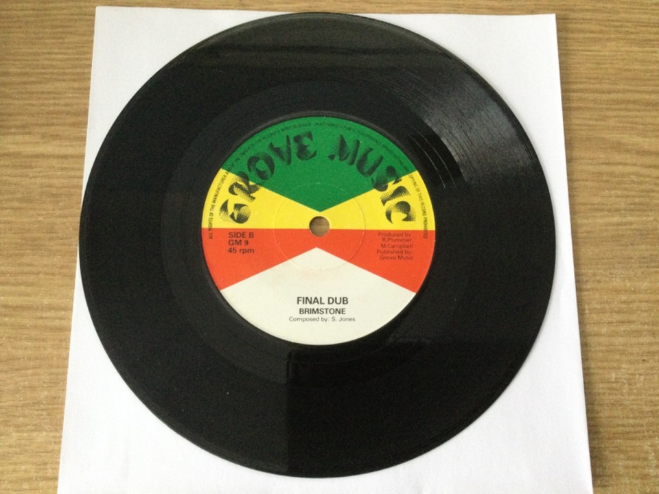 5 X 7" copies : Grove Music Brimstone – Final Judgement / Final Dub ...