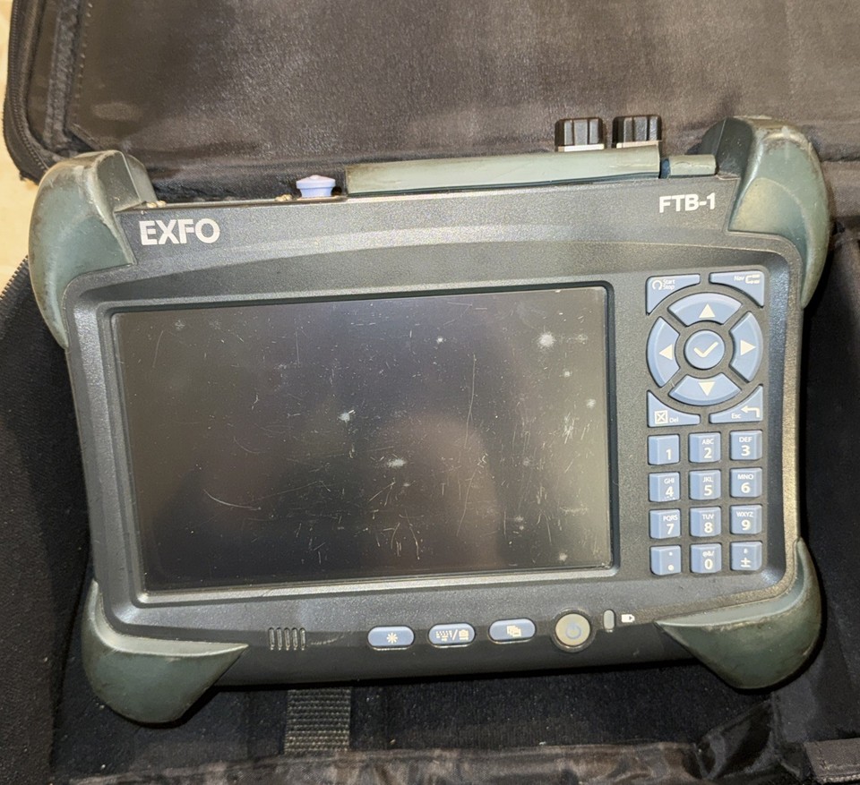 Exfo FTB-1 FTB-720 1310/1550/1625 Live OTDR Kit | eBay