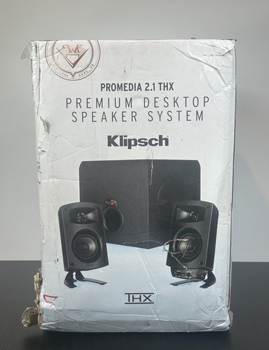 Klipsch ProMedia 2.1 THX Premium Desktop Speaker System For Gaming ...