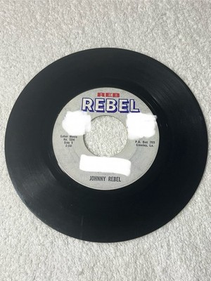 Johnny Rebel #504 Reb Rebel Kajun K / Looking for a Handout Rare 7 ...