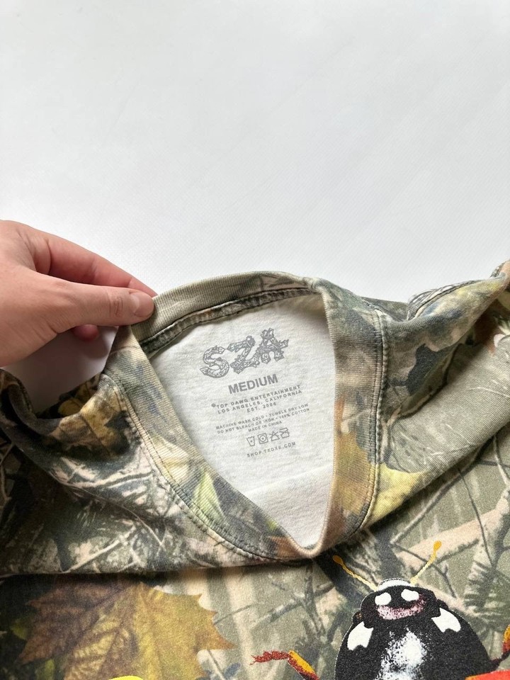 25s I LOVE SZA Bug Tee KENDRICK LAMAR Grand National Tour Size M | eBay