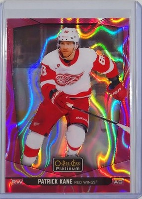 Patrick Kane 2024-25 O-Pee-Chee OPC Platinum Pink Magma Card #5 | eBay