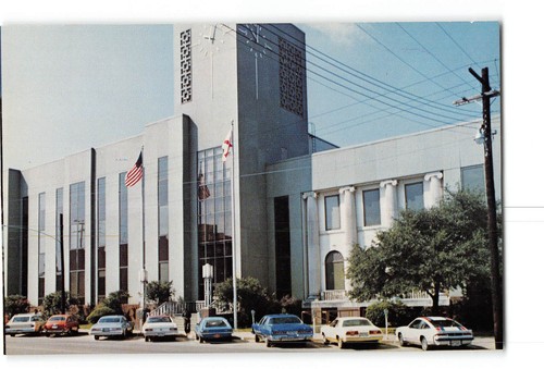 Selma Alabama AL Vintage Postcard Dallas County Courthouse | eBay