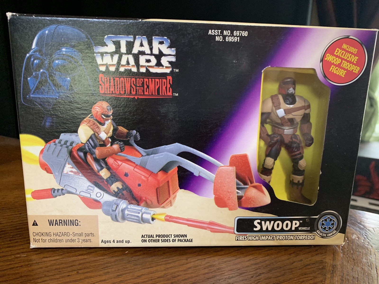 Star Wars Shadow of the Empire Swoop Speeder Bike New in Package | eBay