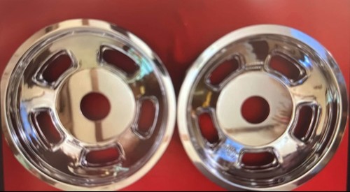 2 15x4.5 Halibrand Sprints from the early 70s | eBay