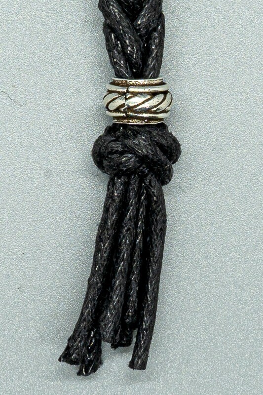 25 Sterling Silver Beard Dreadlock Hair Ring Bead Biker Viking Celtic ...