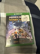 Minecraft: Story Mode -- Season Pass Disc (Microsoft Xbox One, 2015 ...