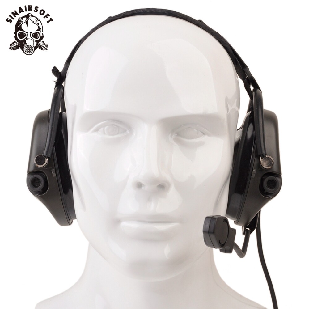 Z-TAC Tactical Anti Noise Neckband Headset TCI Liberator II Headphone ...