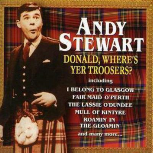Andy Stewart Donald, Where's Yer Troosers? (CD) Album (UK IMPORT ...