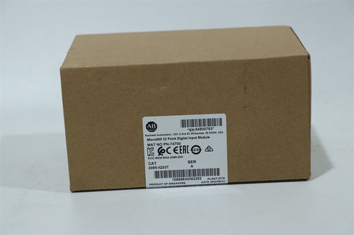 Sealed 2085-IQ32T Micro800 32 Point Input Module Allen Bradley ...