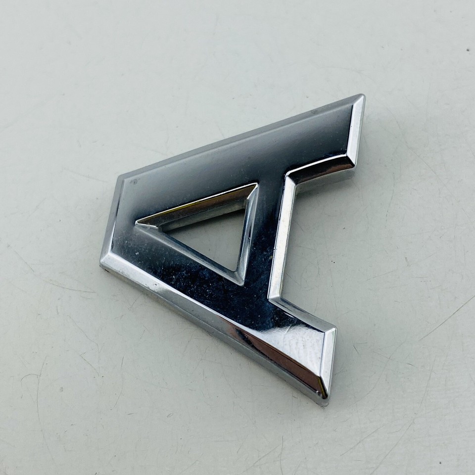 2007-2012 Nissan Sentra Emblem Logo Letter Badge Trunk Rear Chrome OEM ...