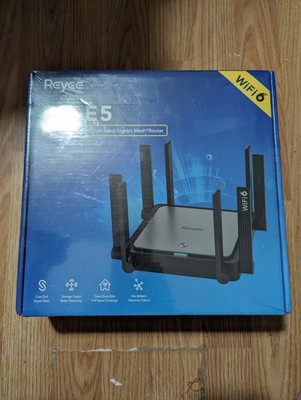 Reyee RG-E5 3200M Wifi 6 Gigabit Router | Wifi 6 | Gigabit