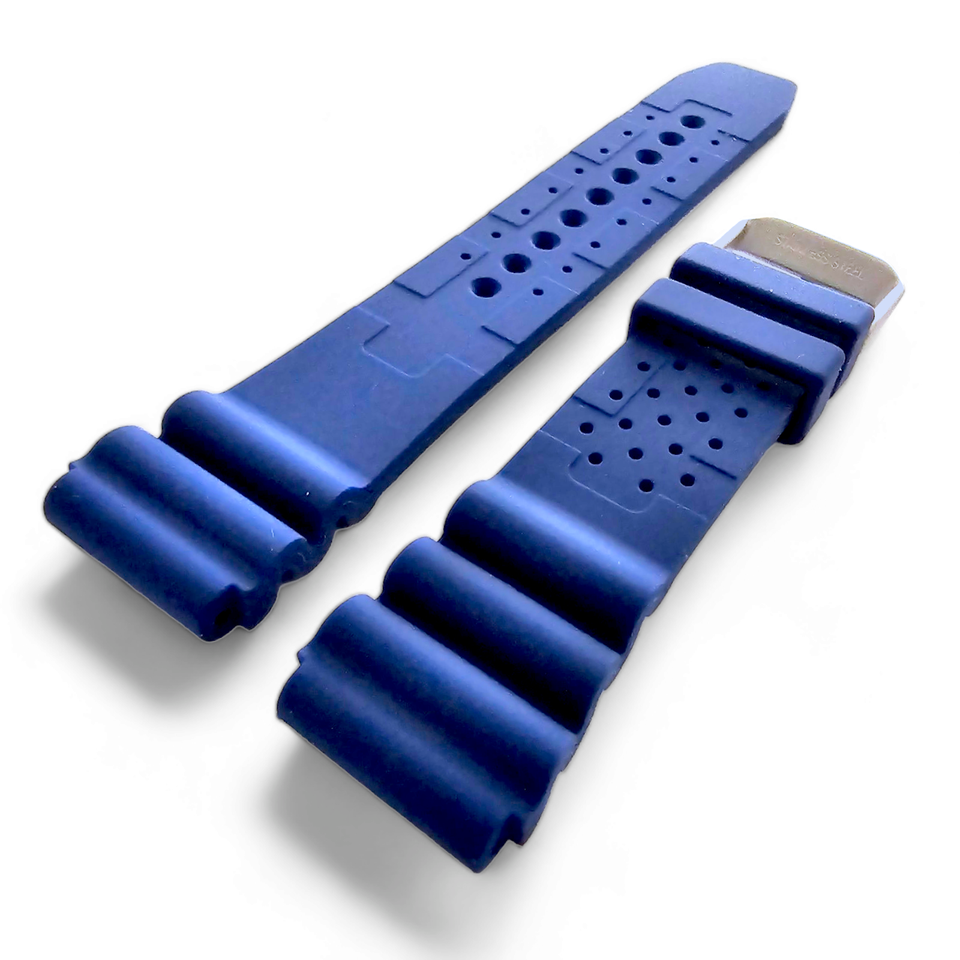 Premium Silicone Nd Limits Divers Watch Strap Band Rubber 18mm 20mm ...