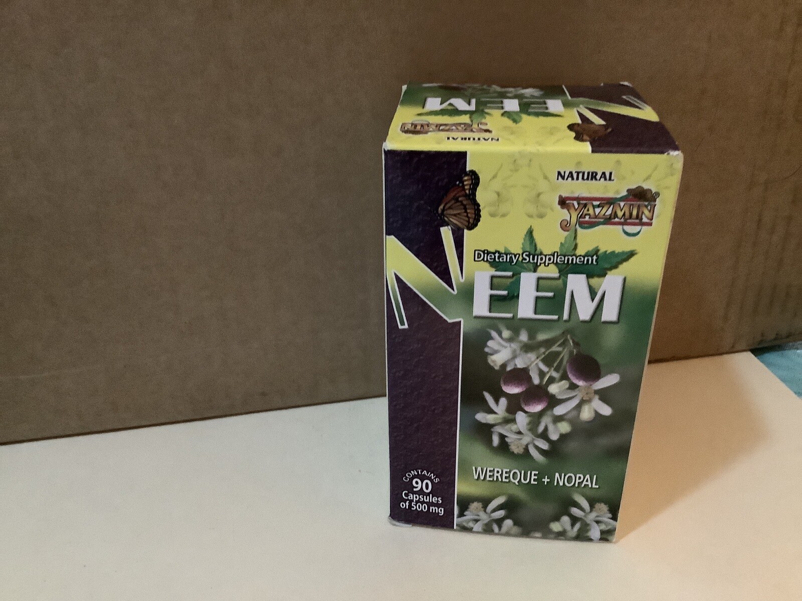 Neem Wereque + Nopal Fortalece Sistema Immune/ Reduce Azúcar En La ...