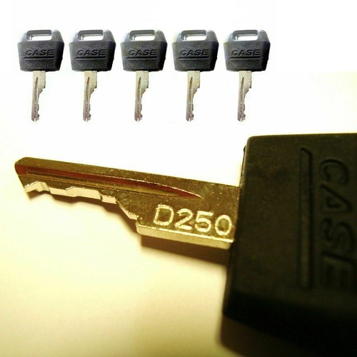 5*Ignition Key For The Case Bobcat Heavy Equipment D250 1964831C2 New ...