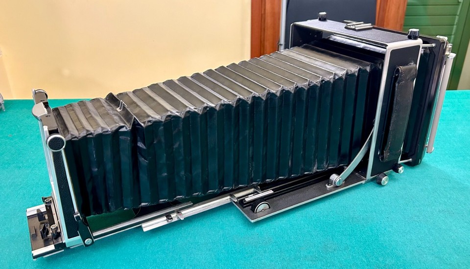 Linhof Technika 13x18 Linhof Super Technika V 5x7 Body Grossformat | eBay