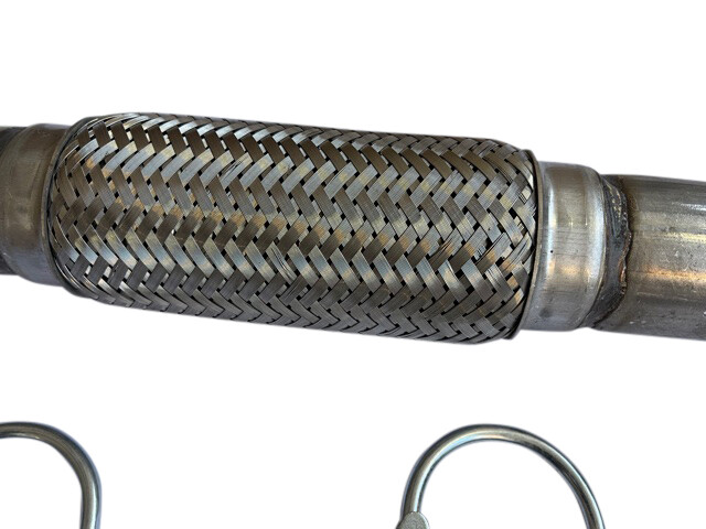EXHAUST FLEXI PIPE FOR VW POLO 1. 6 FLEX REPAIR TUBE JOINER EXHAUST ...