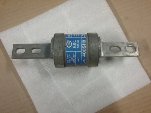 Genuine MEM Australia H.R.C HRC Fuse Link 400SH8 550Vac 250Vdc *400Amp ...