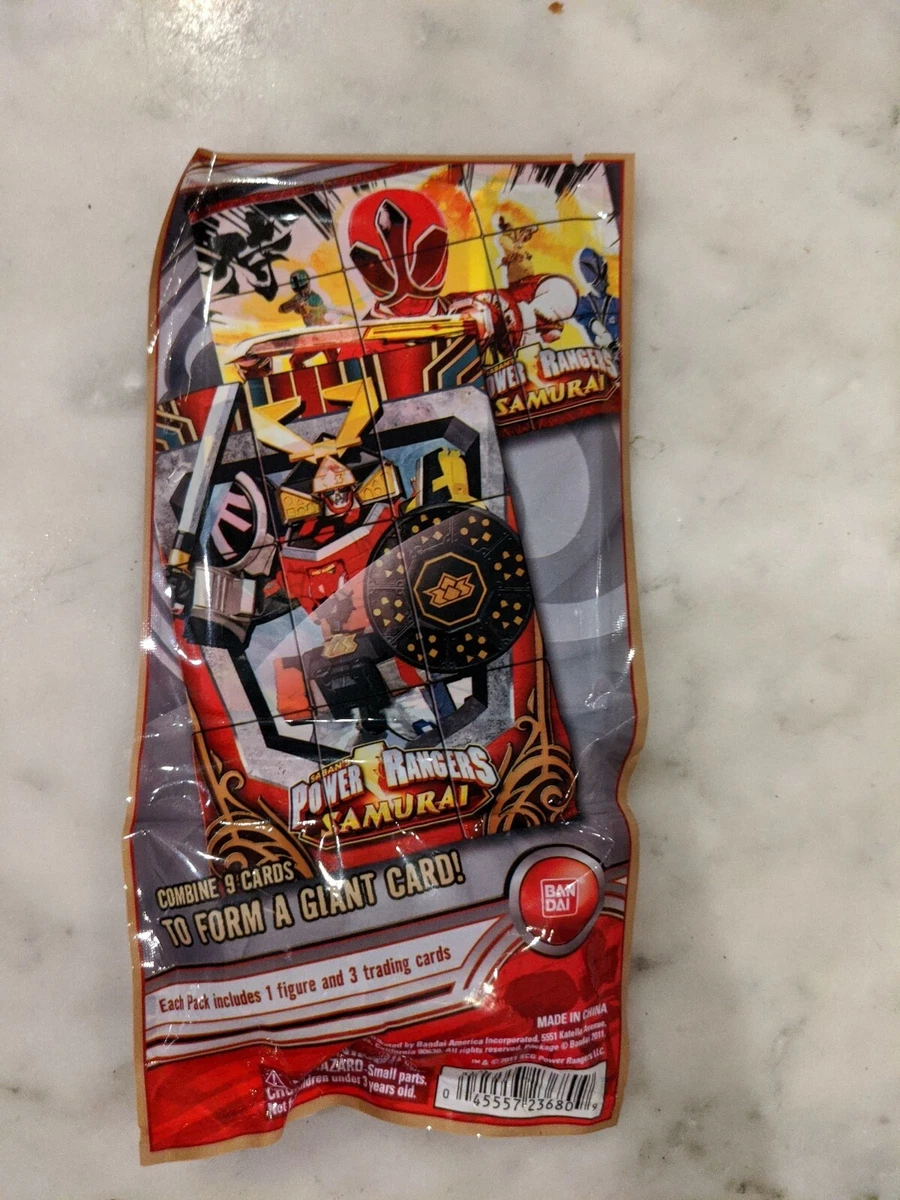 Power Rangers Samurai Cards