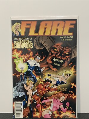 FLARE #27 - 2005 HEROIC COMICS | eBay