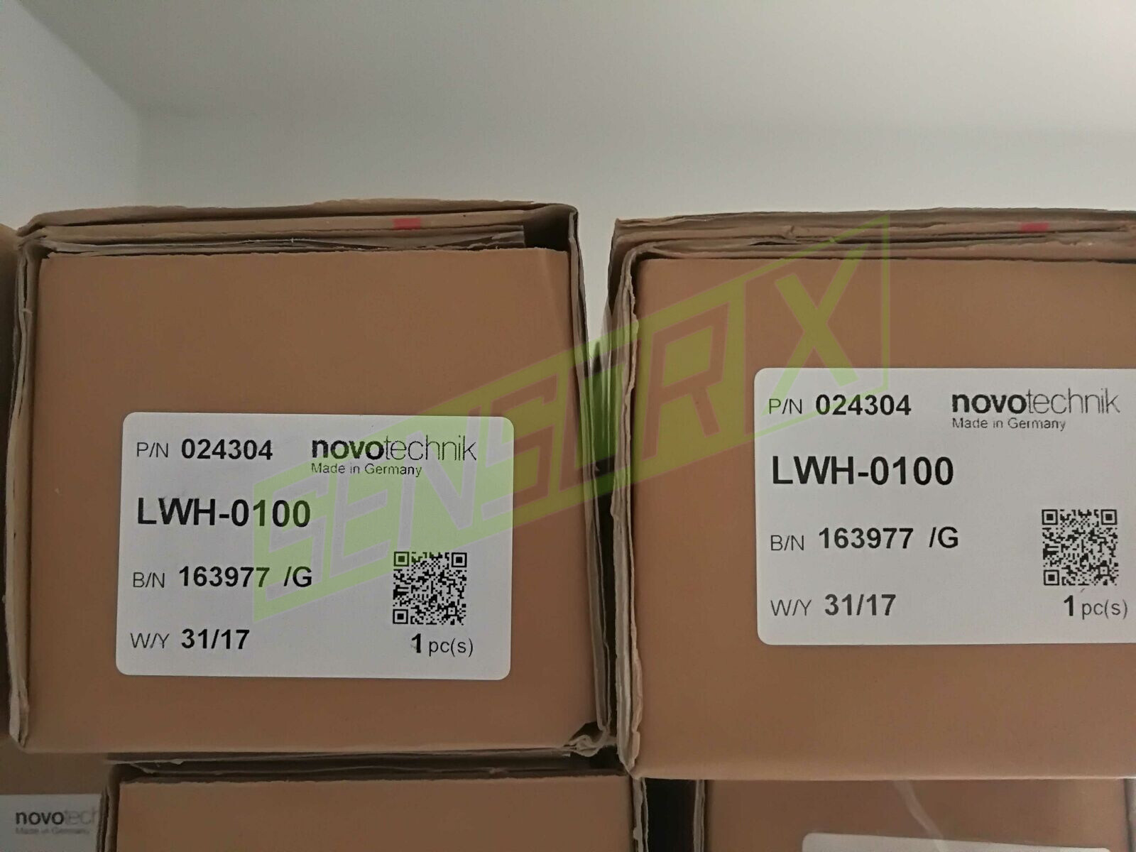 Novotechnik LWH-0100 Position Transducer New One Expedited Shipping ...