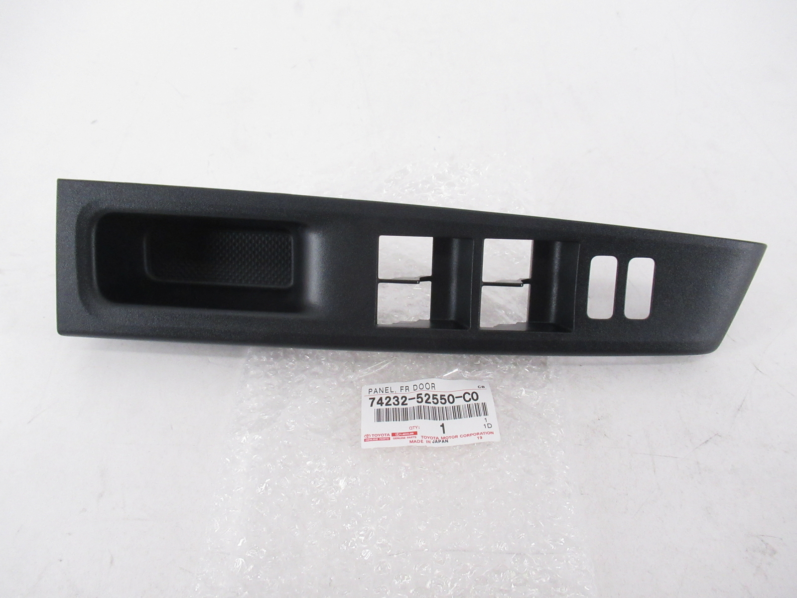 Genuine OEM Toyota 74232-52550-C0 Driver Front Armrest Base Panel 2012 ...