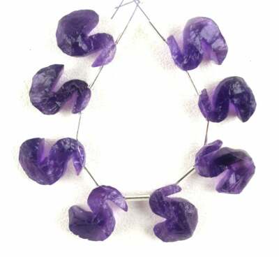 Best Quality Natural Blue Amethyst Gemstone S Shape Rough Making ...