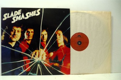 SLADE smashes LP EX/VG+, POLTV 13, vinyl, album, greatest hits, best of ...