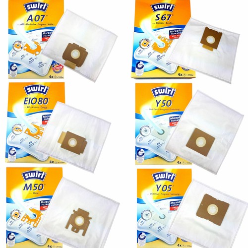 Original Swirl Staubsaugerbeutel A06, S67, Y05 uvm... oder Staubbeutel ...
