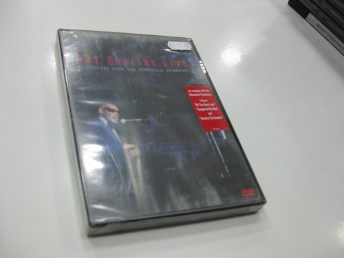 Ray Charles DVD Live IN Concert With The Edmonton Symphony | eBay